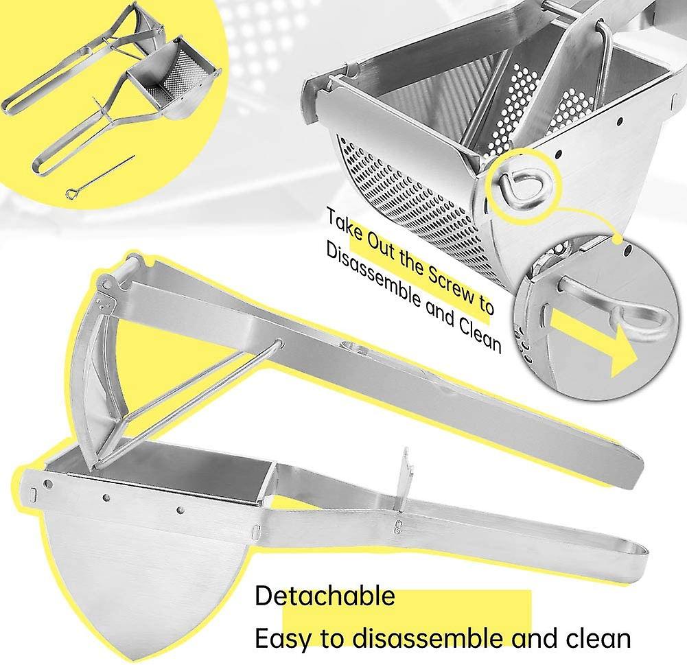 Potato Ricers, Stainless Steel Potato Ricer, Commercial Potato Masher ...