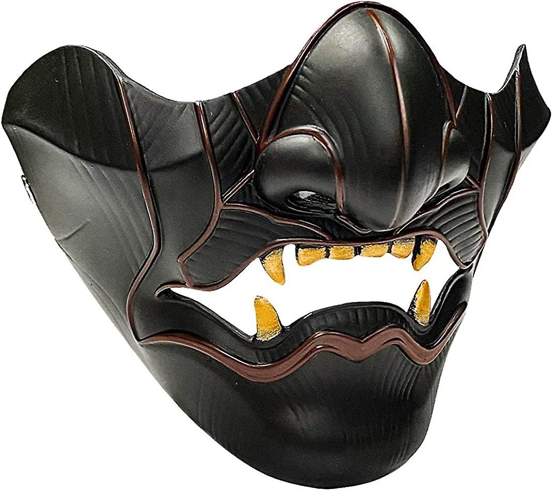 Ghost Of Tsushima Mask Jin Sakai Gosaku Samurai Knight Legion Resin ...