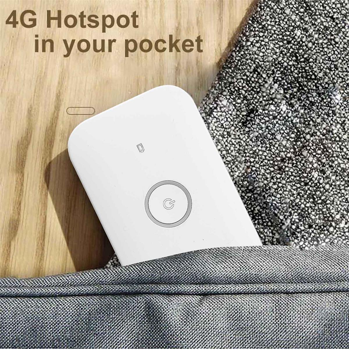 Portable Mifi 4g Wifi Router 150mbps Wifi Modem Car Mobile Wifi ...