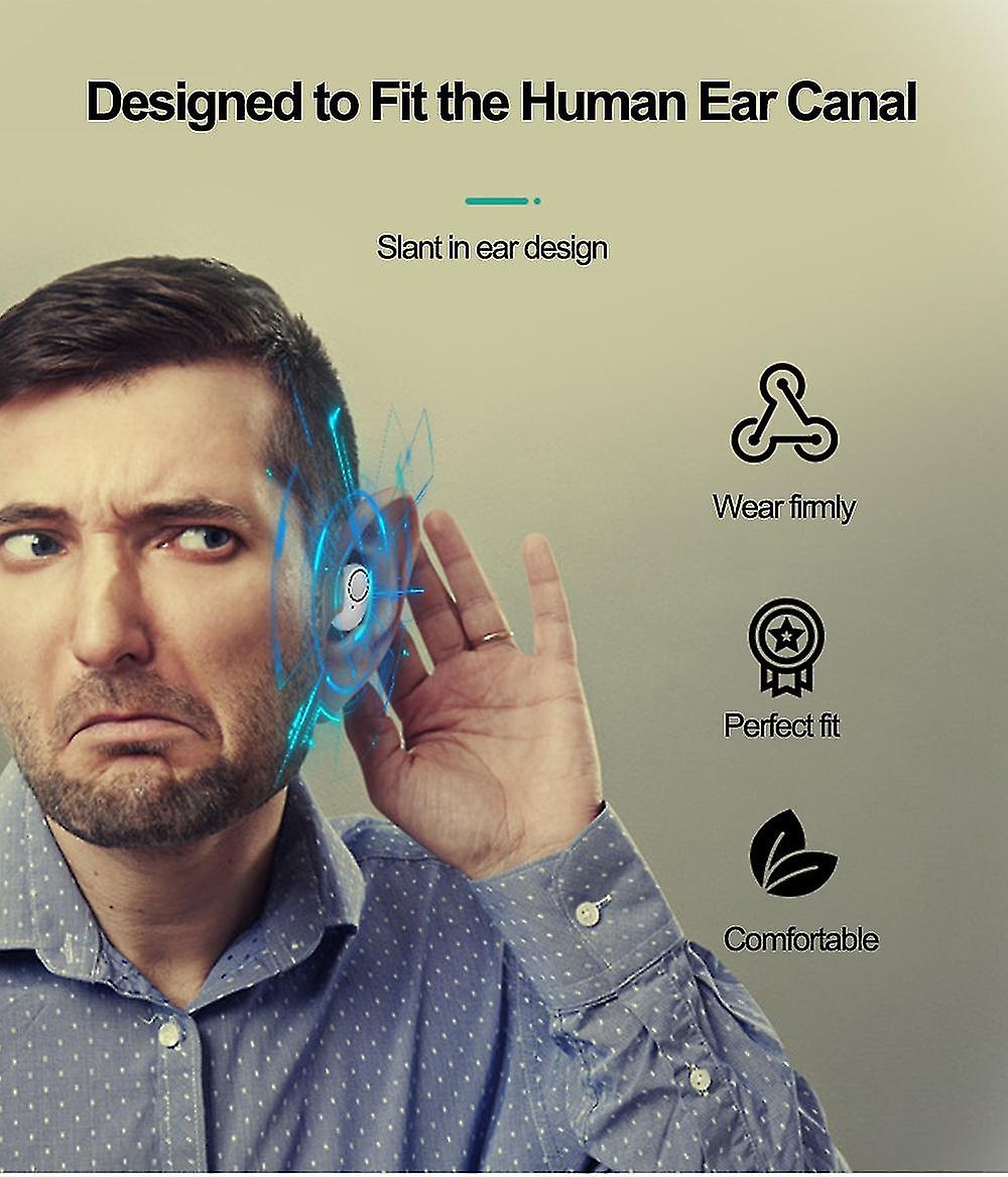 Rechargeable Hearing Aids For Seniors & Adults With Noise Cancelling ...