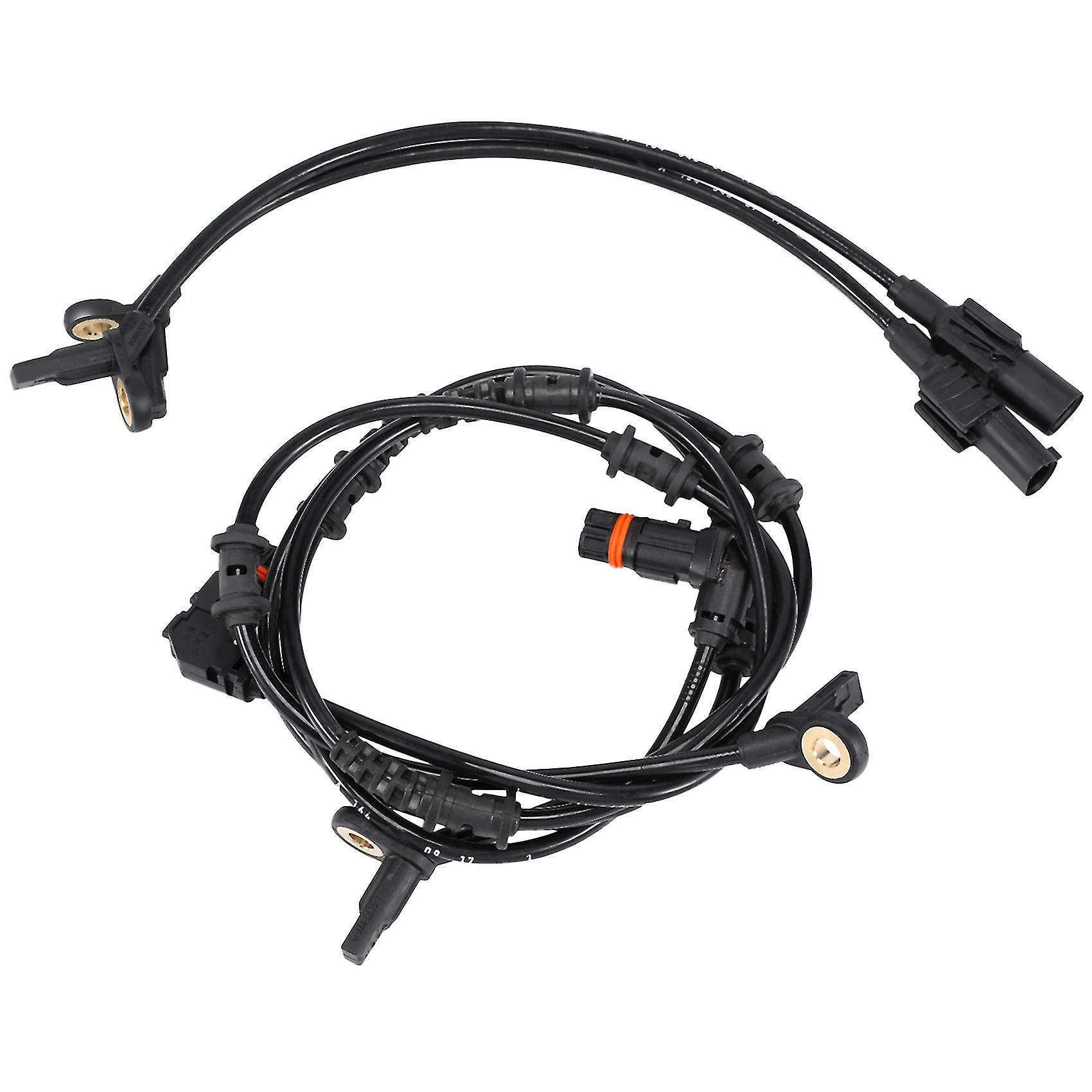 Set(4pcs) Front Rear Abs Wheel Speed Sensor For W164 Ml350 Ml320 Gl350 ...