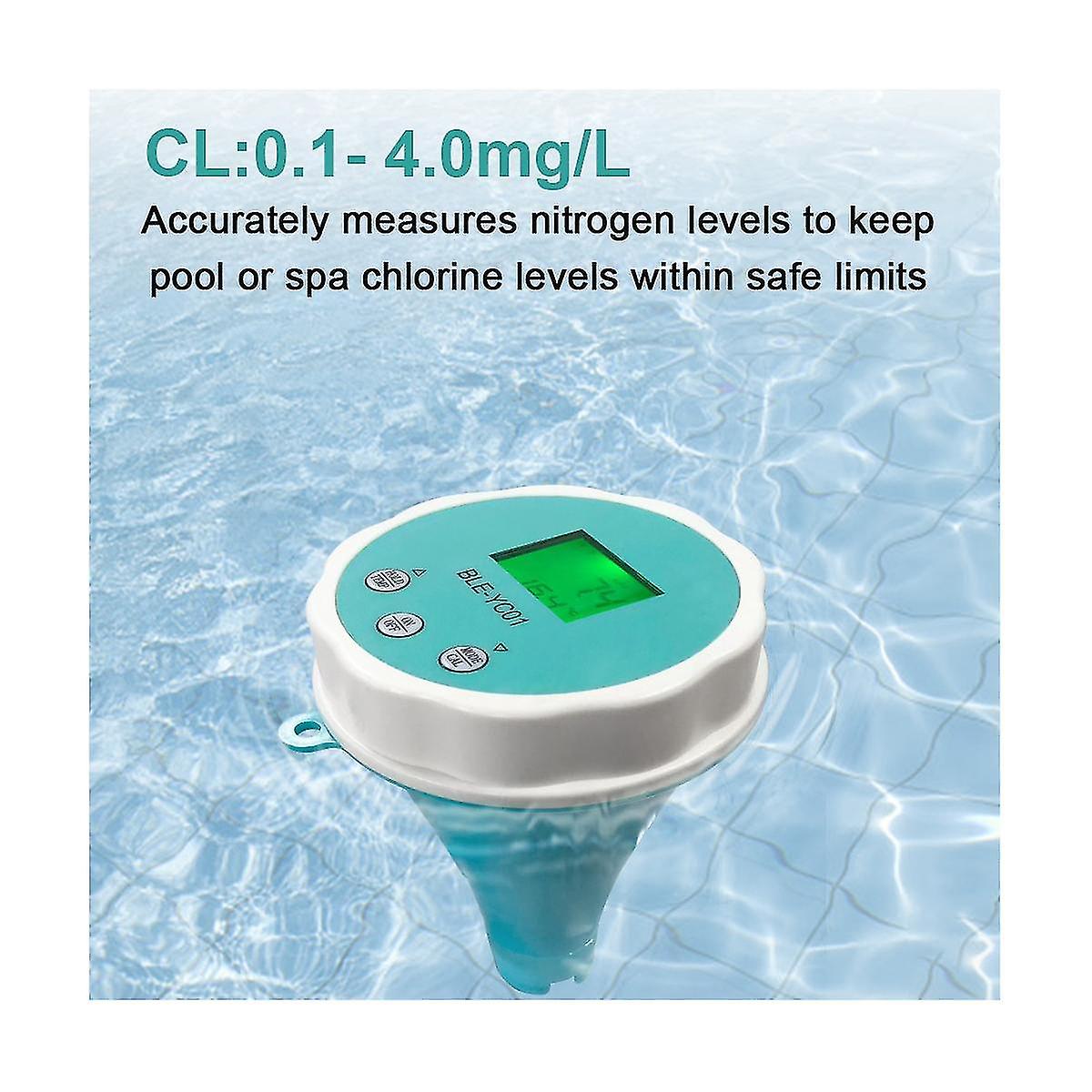 Pool Tester Swimming Pool Water Tester Digital Ec TDS Temp Meter With ...