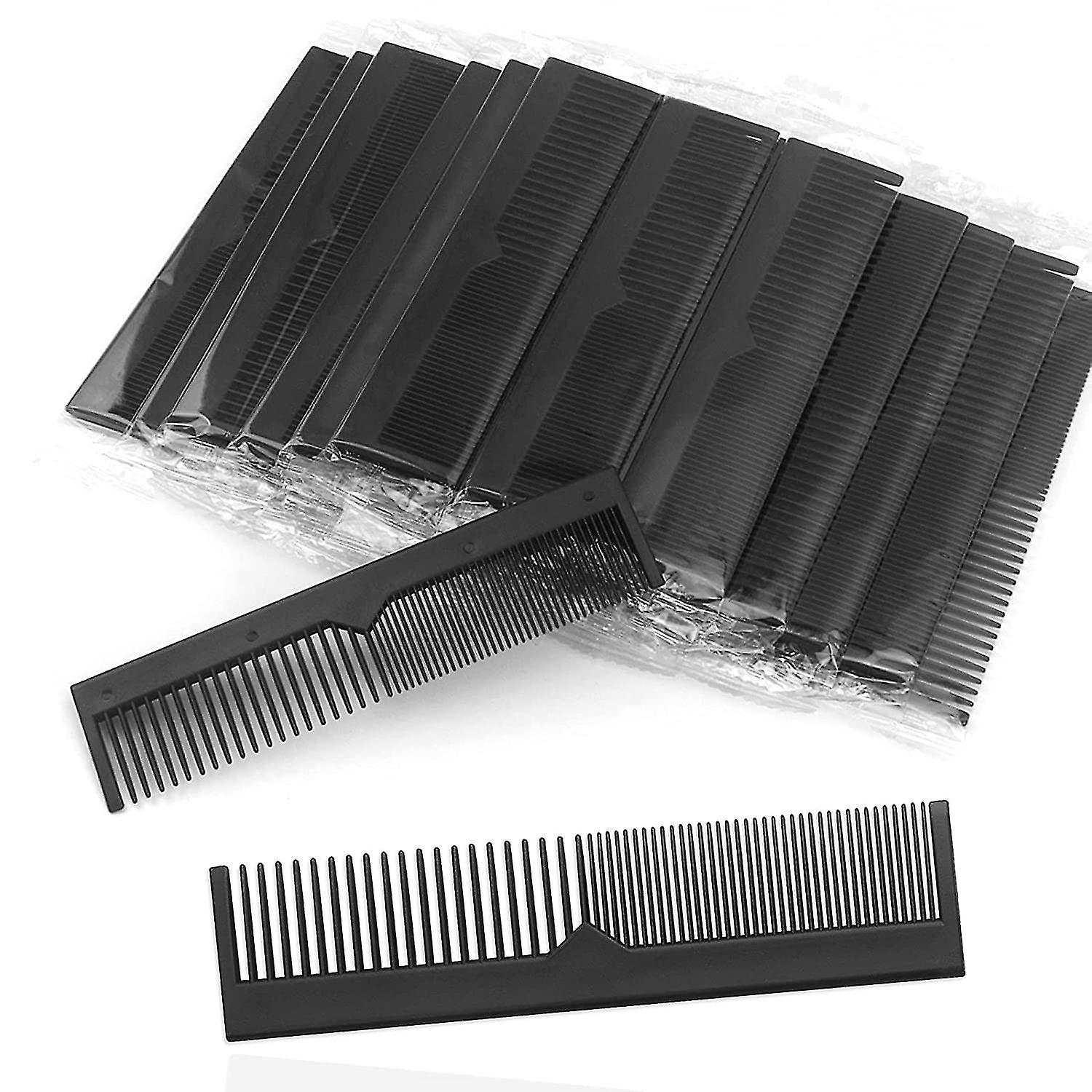 100 Pack Combs Individually Wrapped, Men Pocket Combs Individually ...