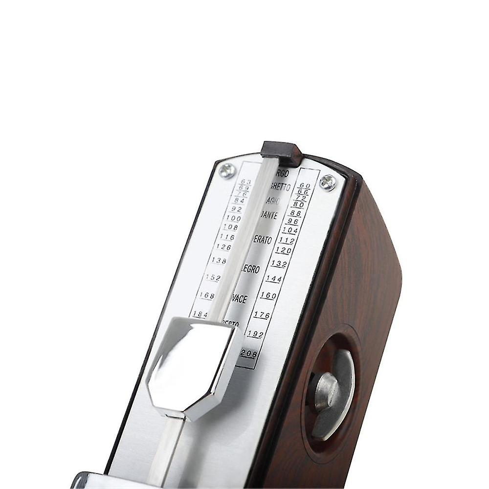 Mechanical Metronome With Simple Five Pointed Star Amplifier Hole ...