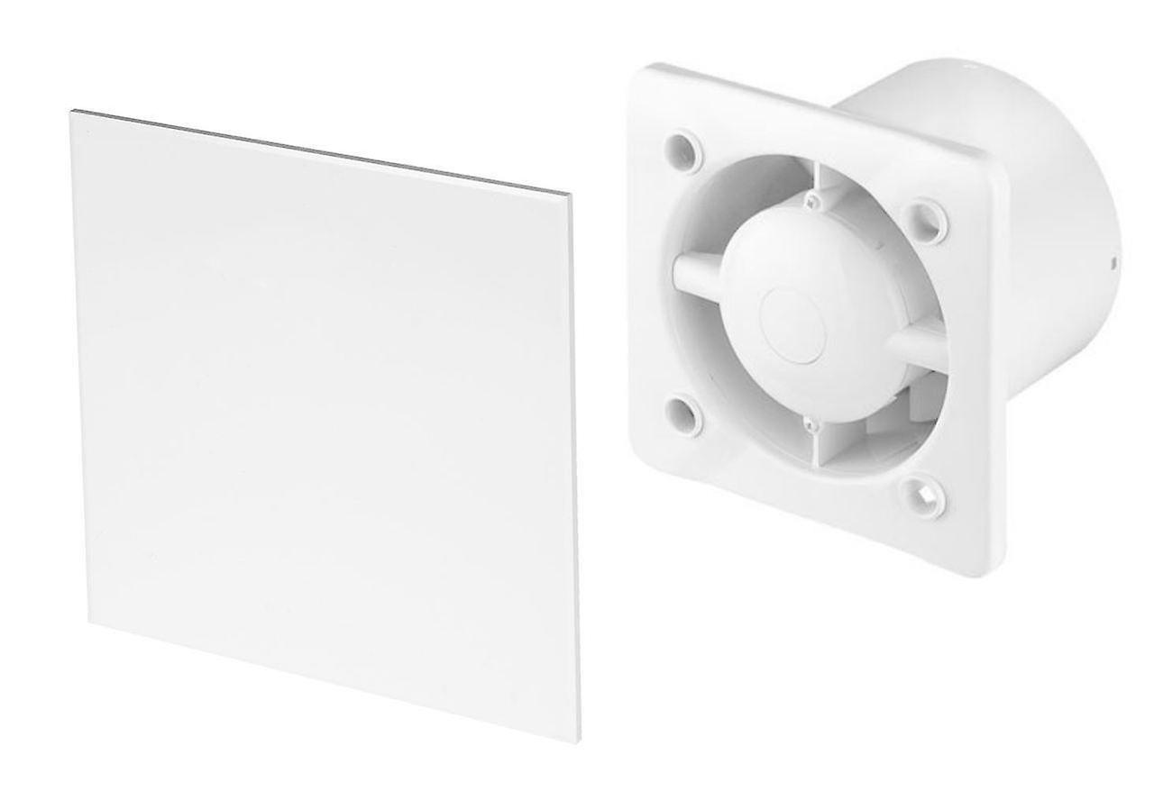 100mm Humidity Sensor Extractor Fan TRAX Front Panel Wall Ceiling ...