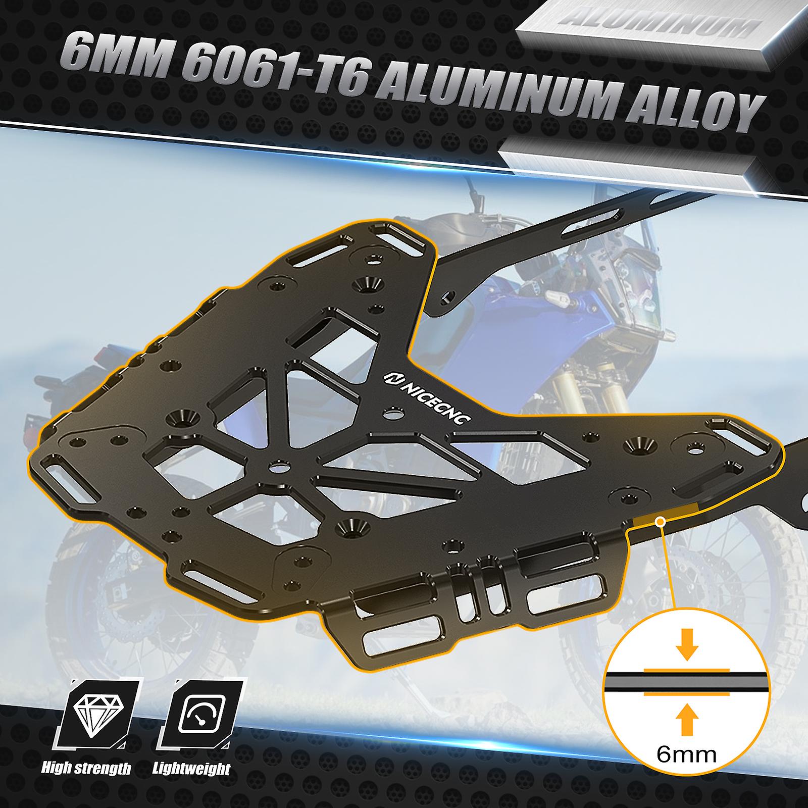 Motorcycle Rear Luggage Rack For Yamaha 2019-2024 Tenere 700 Xtz700 ...