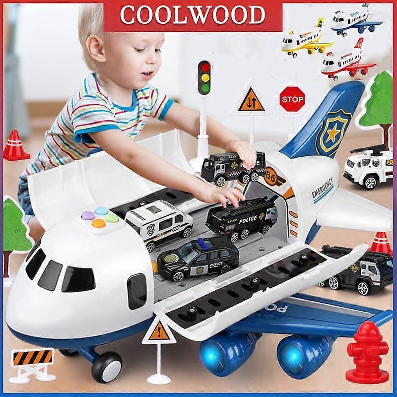 Large Early Education Aircraft Toys Passenger Plane Aircraft Toy DIY ...