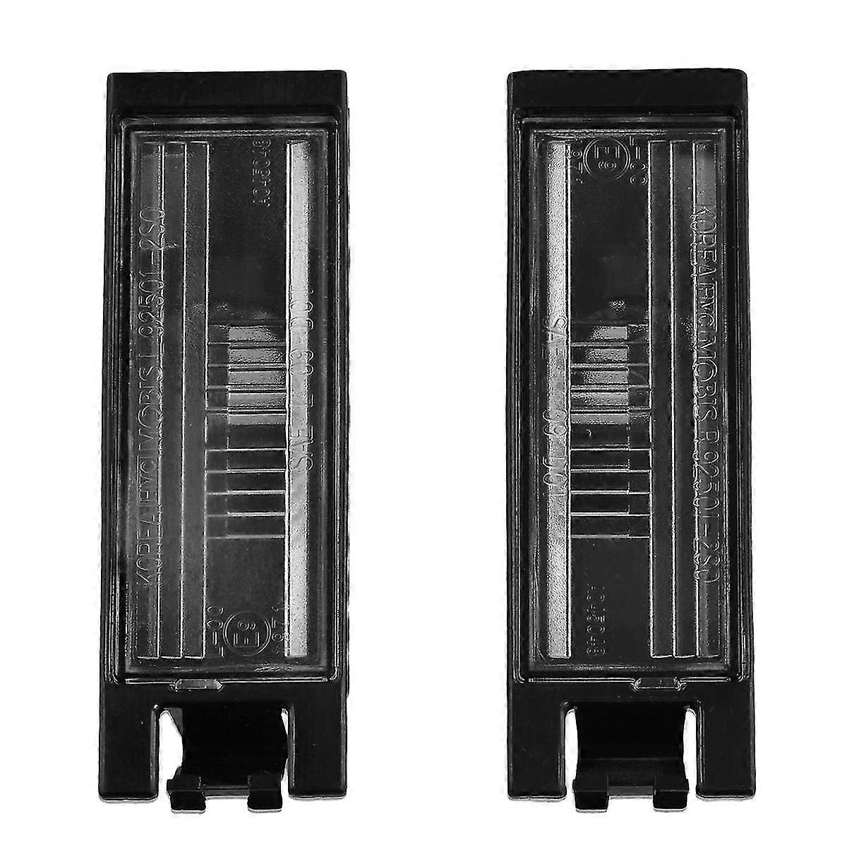 Automobile License Plate Lamp Rear License Plate Lamp Assembly for IX35 ...