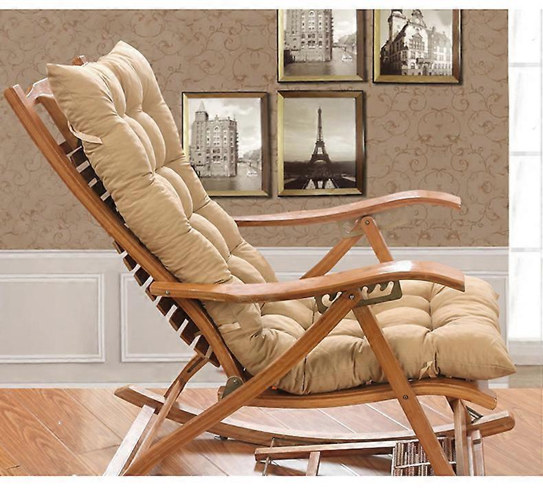 Patio Chair Cushion for Rocking Chair,high Seat Back Chaise Lounger ...