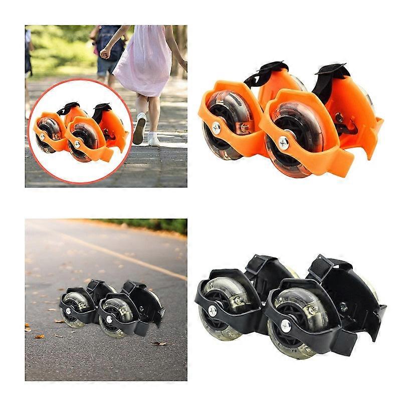 Luminous Roller Skates Children - Robust Wheels For Kids | Fruugo UK