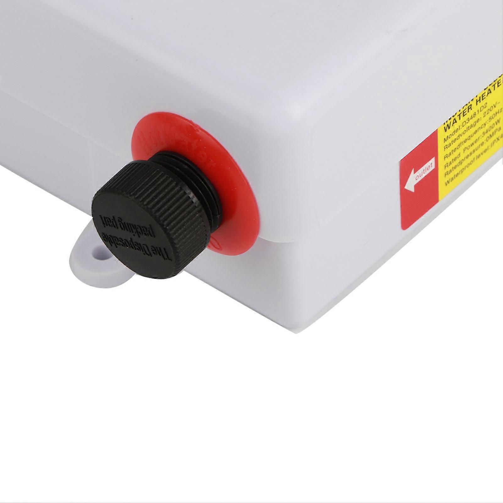 Instant Electric Water Heater with Memory Function Frequency Conversion ...