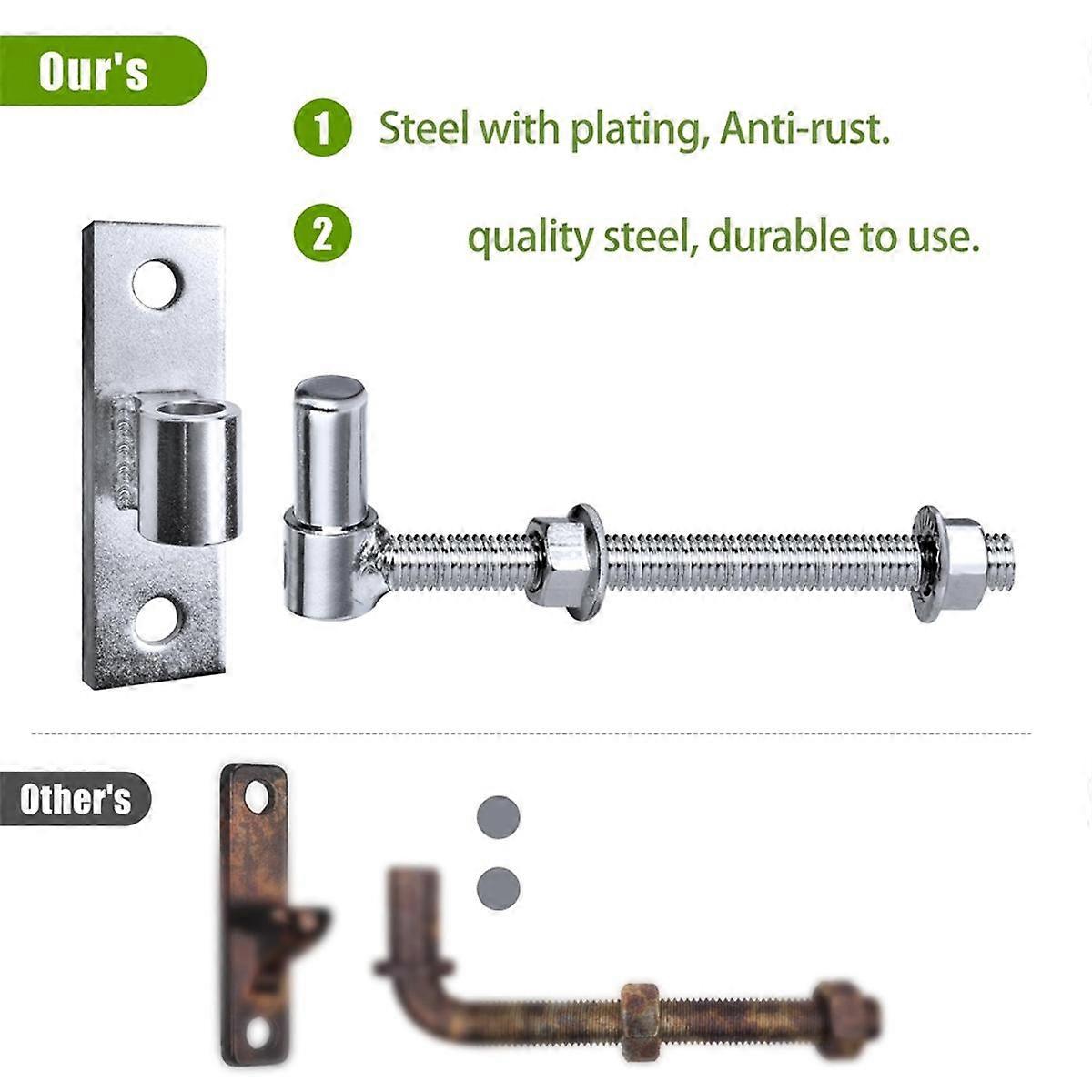 Gate Hinges Heavy Duty Wood Fence,J Bolt Gate Hinge for Wood Fence ...