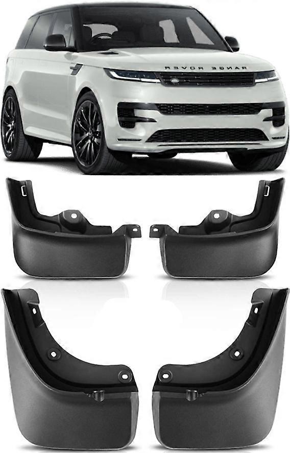 New Front & Rear Splash Guards Mud Flaps For 2023-2024 Range Rover ...