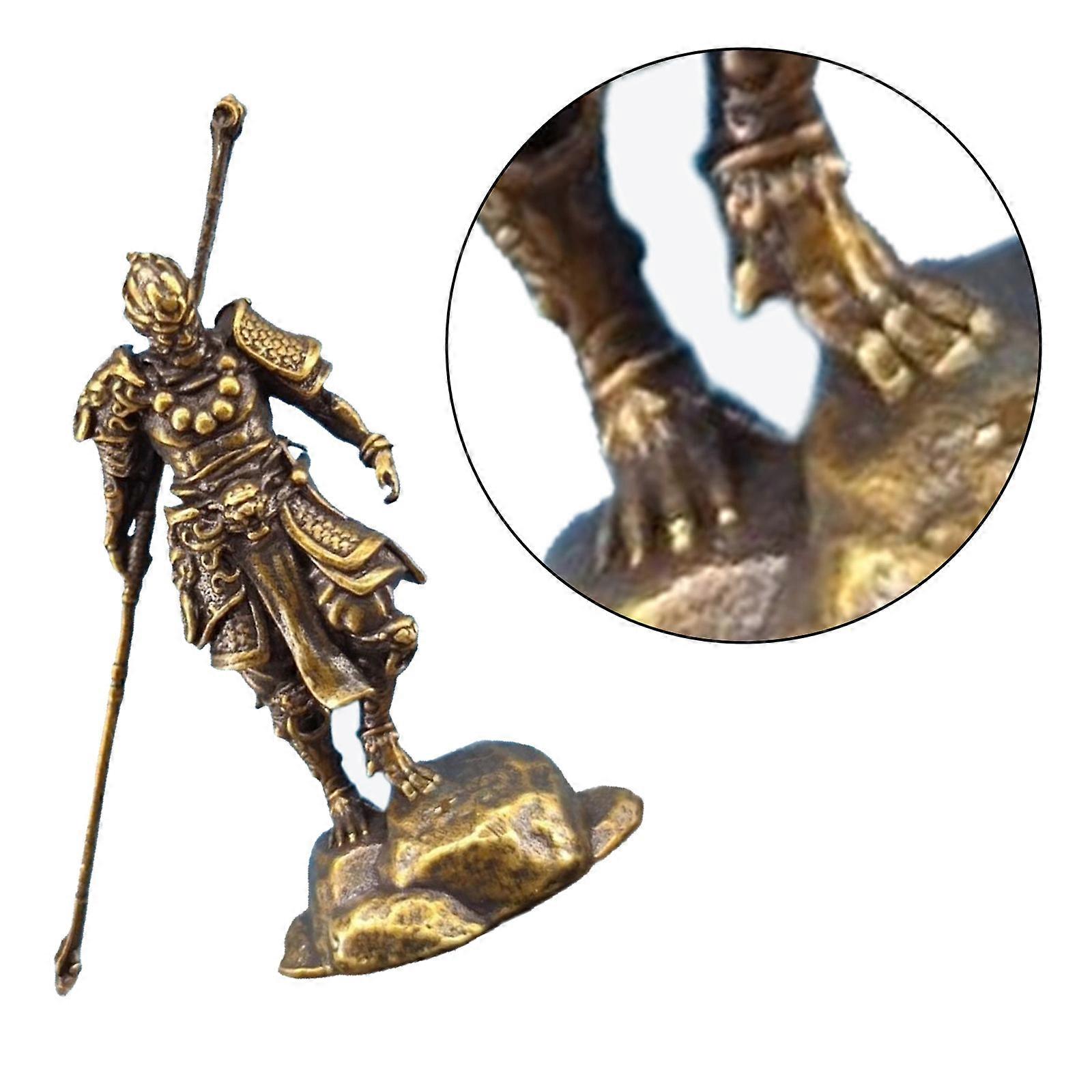 1/64 Brass Model Ornament Game for Black Myth Wukong Hand Miniature ...
