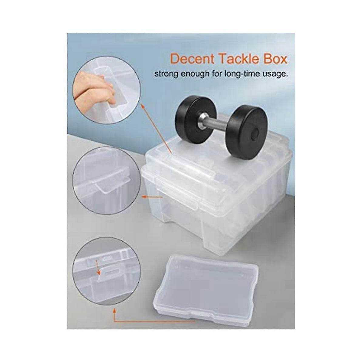 4X6 Photo Storage Box Pictures Organizers Case Photo Keeper Container ...