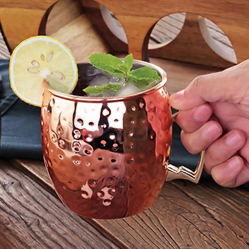 Mini 2-ounce Stainless Steel Moscow Mule Mug Espresso Mini Mugs Copper ...