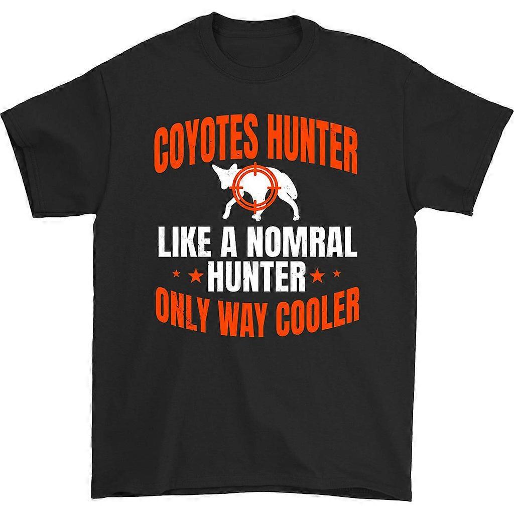 Coyotes Hunter Like A Normal Hunter T-shirt | Fruugo UK