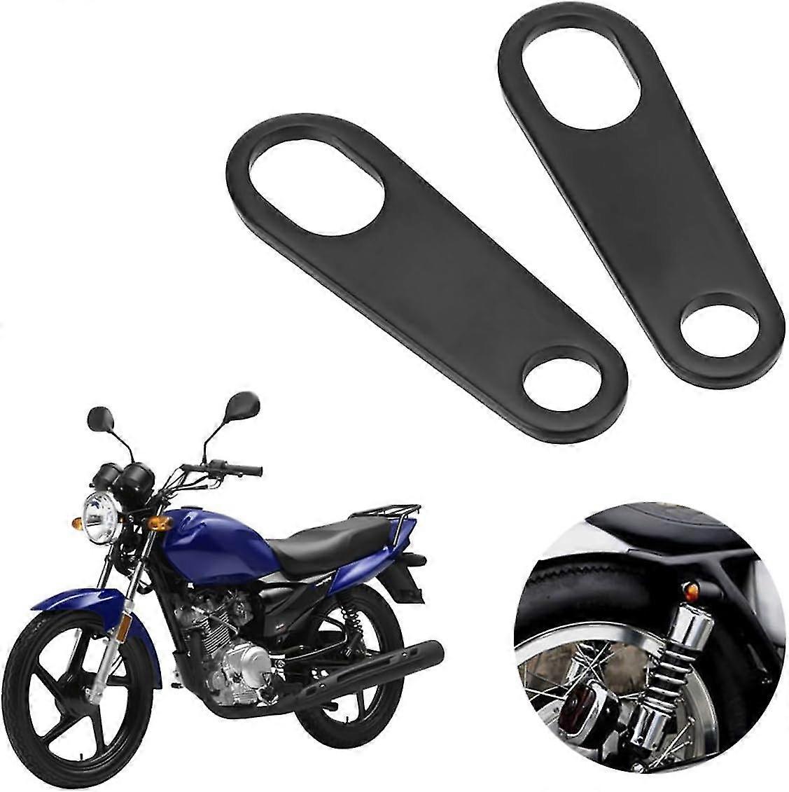 2Pcs Motorcycle Rear Turn Signal Relocation Bracket, Motorcycle ...