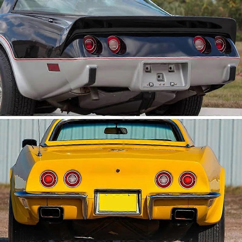 For Chevrolet 4Pcs Tail Lights Rear Backup/Reverse Lights Kit Fit For ...