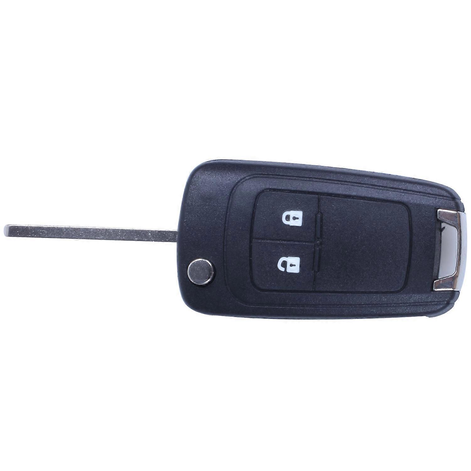 Foldable shell 2 buttons for remote key Opel Insignia | Fruugo UK