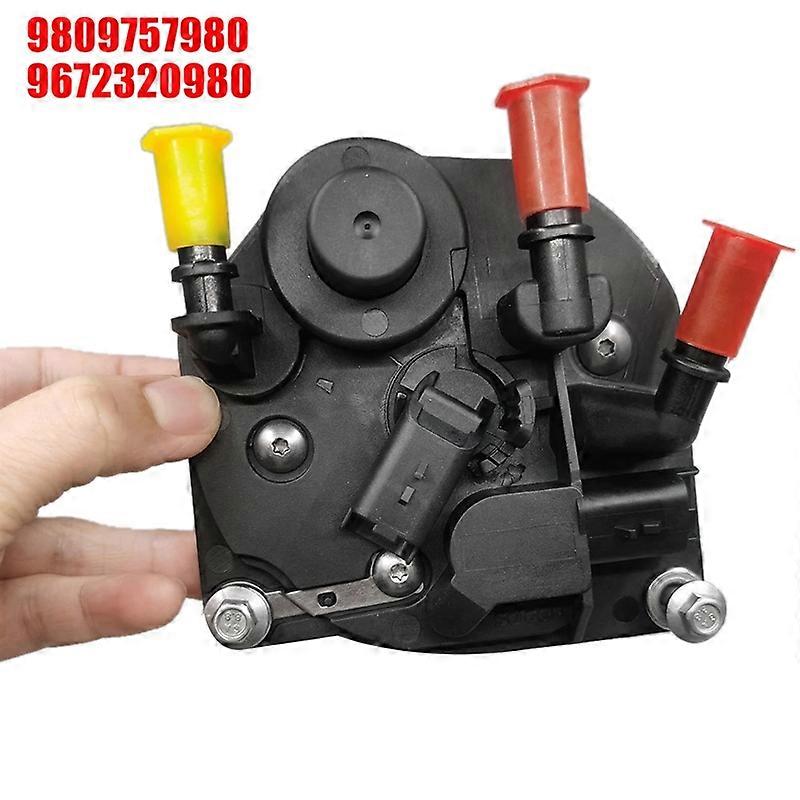 Diesel Fuel Filter Cover Head With Center Tube 9809757980 For Citroen ...