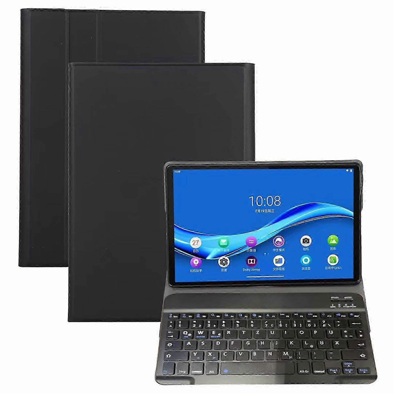 For Tab M10 Plus 10.3 X606F X606X Tablet Case Keyboard German Version ...