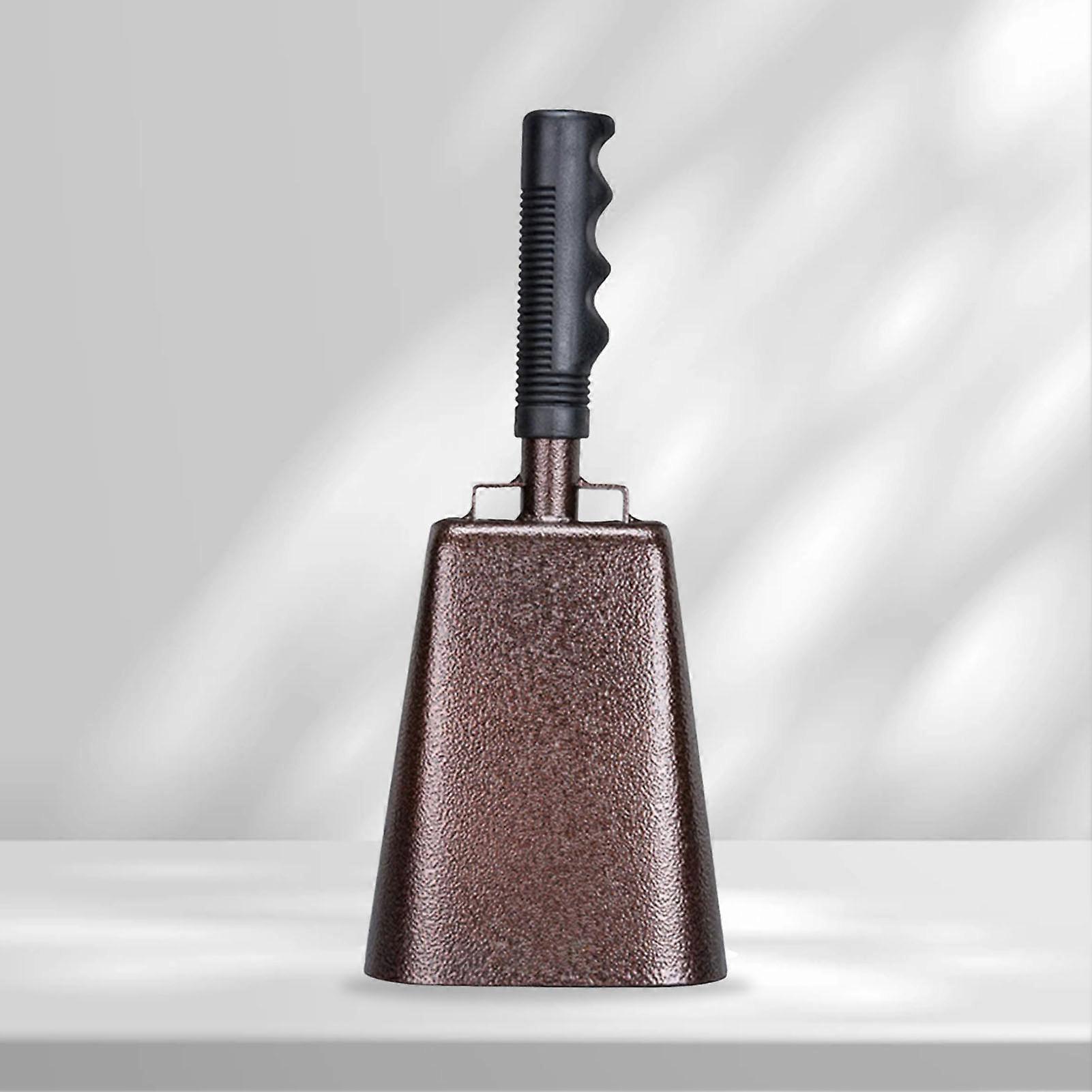 Hand Metal Cheering Cow Bell Cow Bells with Ergonomic Handles for ...