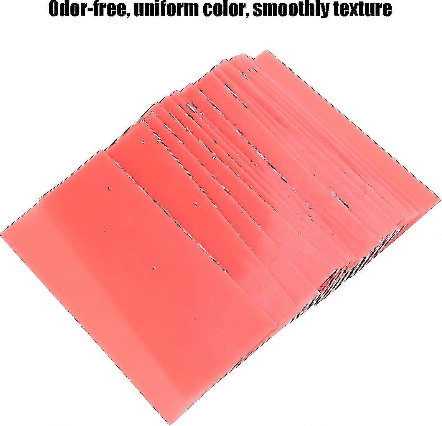 18pcs Dental Base Plate Wax, Dental Wax Dentist Auxiliary Material ...