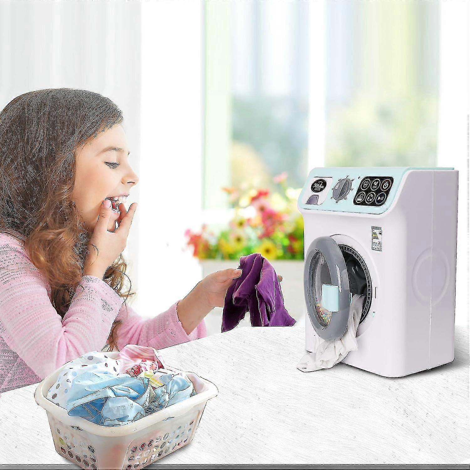 Infunbe Jeeves Jr. Washing Machine Toys, With Sounds And Functions ...