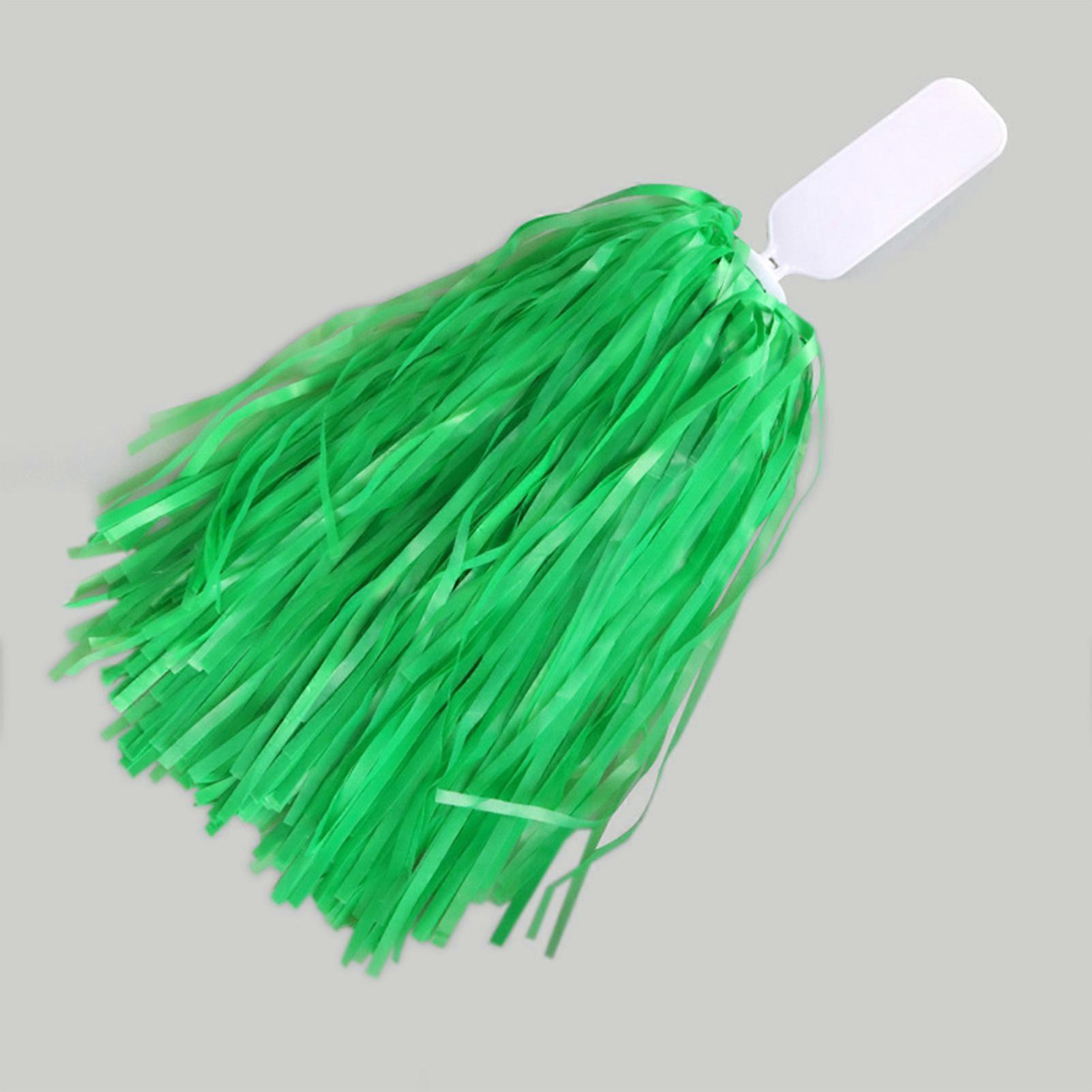 Cheerleading Pom Poms Cheerleader Pompom Foil Cheer Pom Poms for Sports ...