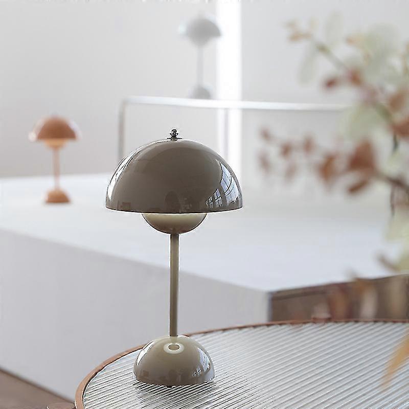 2023 Traditional Flower Pot Vp9 Portable Table Lamp Stone Blue | Fruugo UK