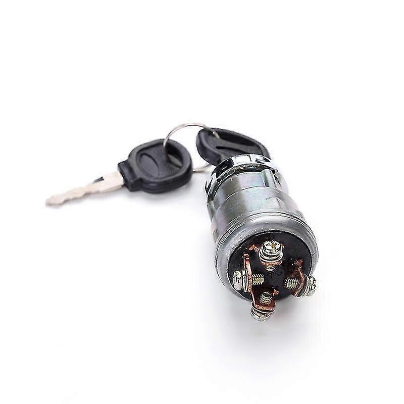 4 Wire Engine Starter Switch For Car Motorcycle Tractor Forklift Truck ...