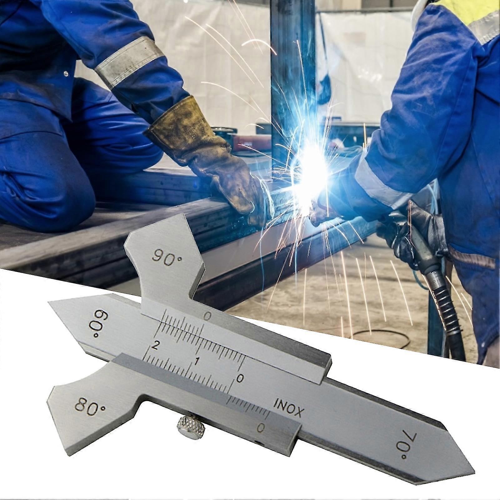 Welding Gauge Clear Calibration Wear-resisting Stainless Steel 60/70/80 ...
