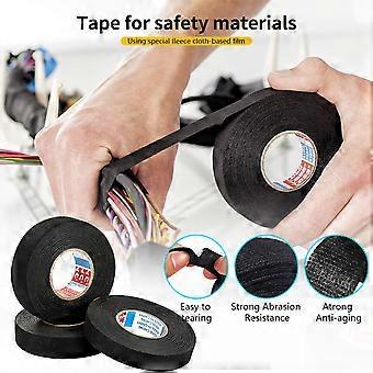 9~19mm Electrical Tape Car Wiring Loom Tape Adhesive Fabric Harness ...