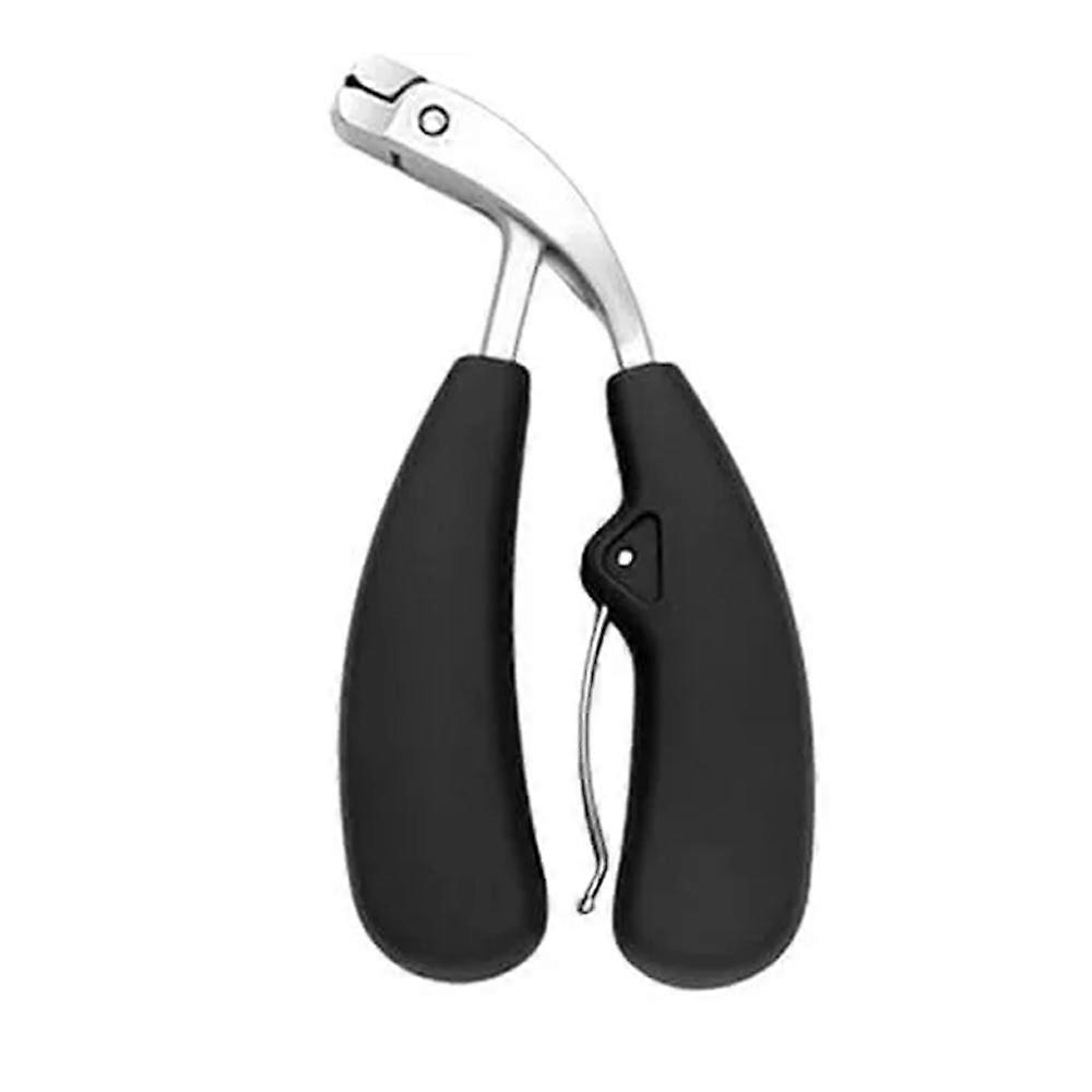 Sherum Clipmaster Pro, Ergonomic Angled Head Thick Toenail Clipper for ...