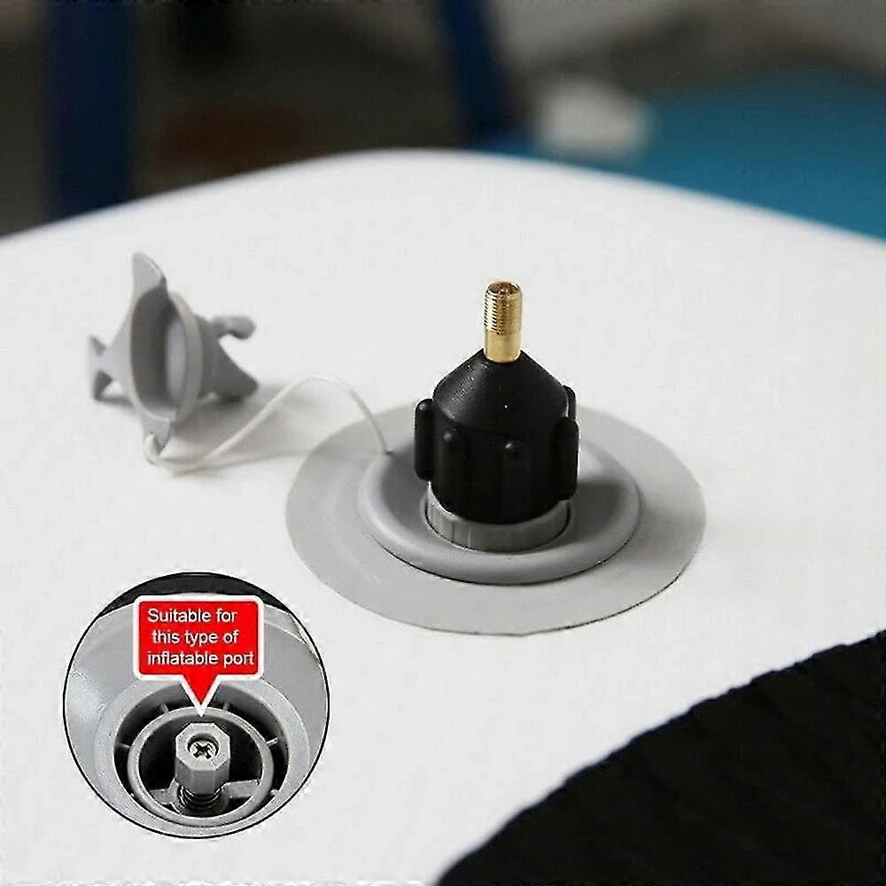 Inflatable Pump Adaptor, Air Pump Converter Conventional Air Valve ...