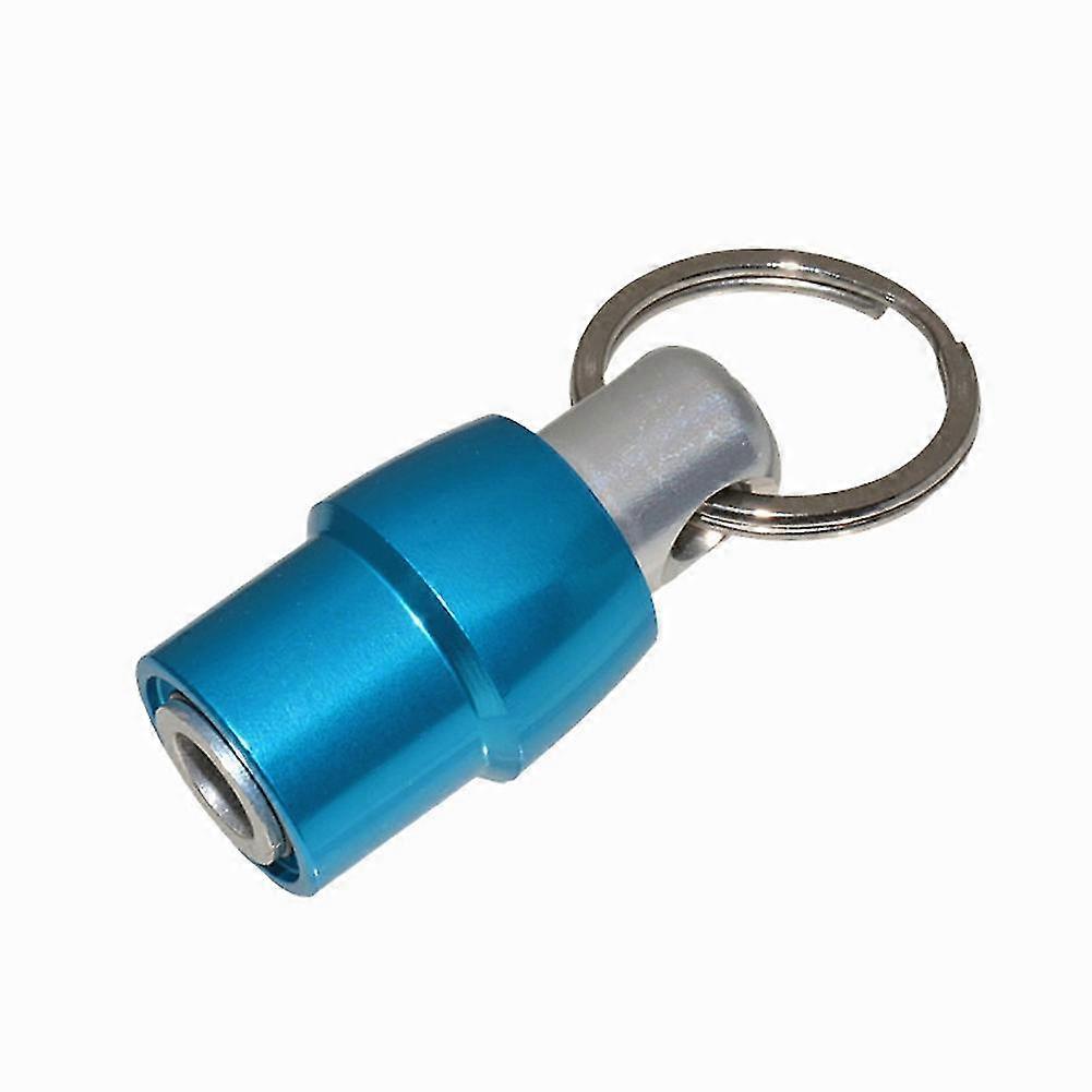 Screwdriver Bit Holders 1/4inch Keychain Extension Bar Aluminum Alloy ...