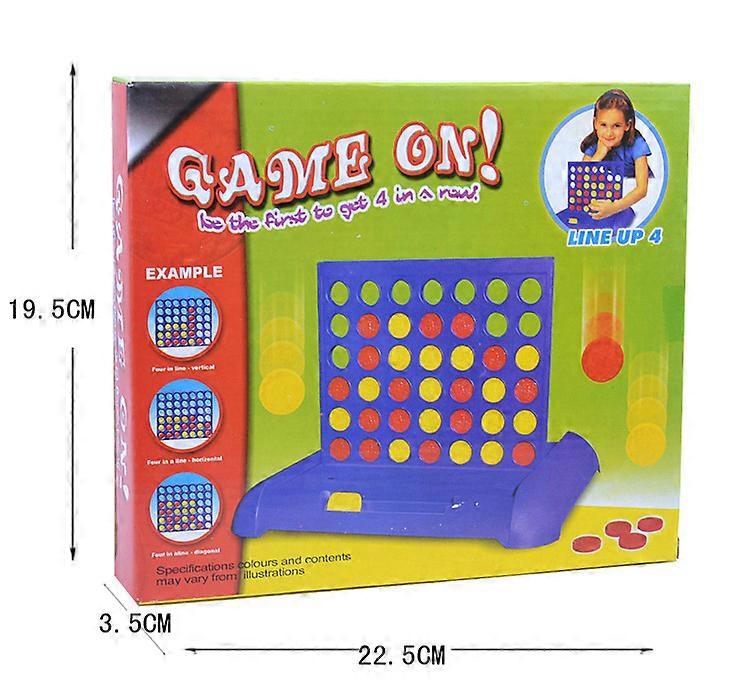 Three-Dimensional Connect Four Chess Bingo Game Children Toy Chess ...