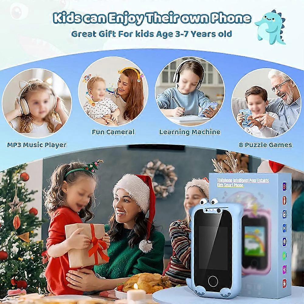 Kids Smartphone Toy, Landscape Kids Phone, Kids Smart Phone Toy | Fruugo UK