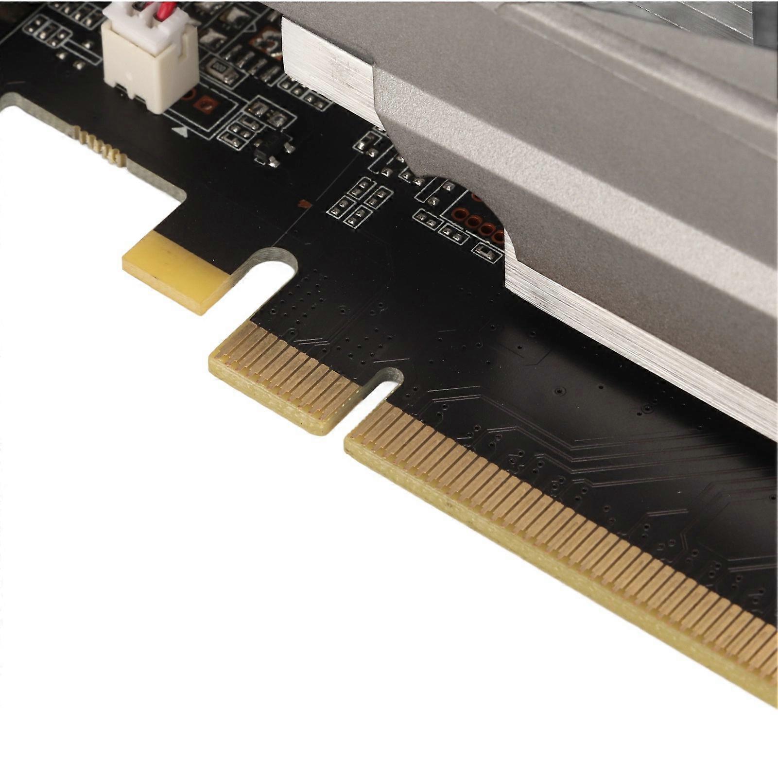 Graphics Card 128BIT GDDR5 PCI Express2.0 Dual Fan Desktop PC Computer ...