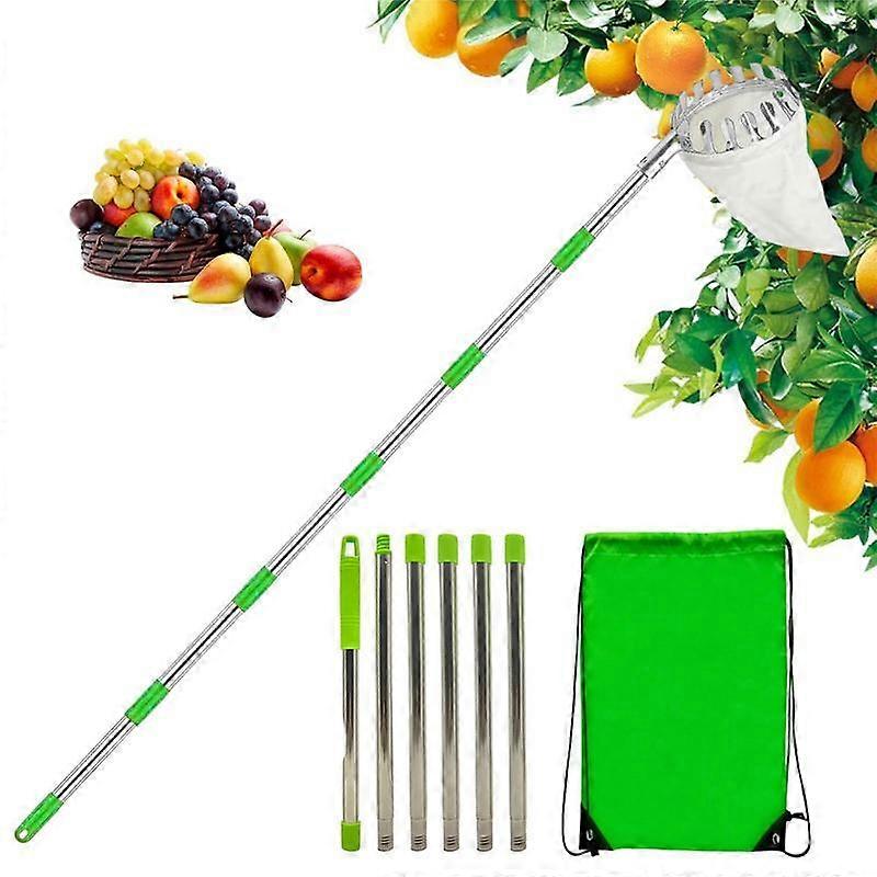 Fruit Picker Fruit Picker With Telescopic Handle Portable Fruit Picker ...