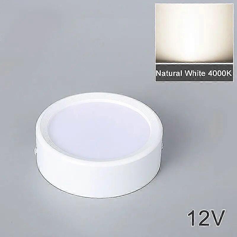 12V LED downlight 5W 7W 9W 12W Ceiling Lamps Safety Voltage Ultra Thin ...