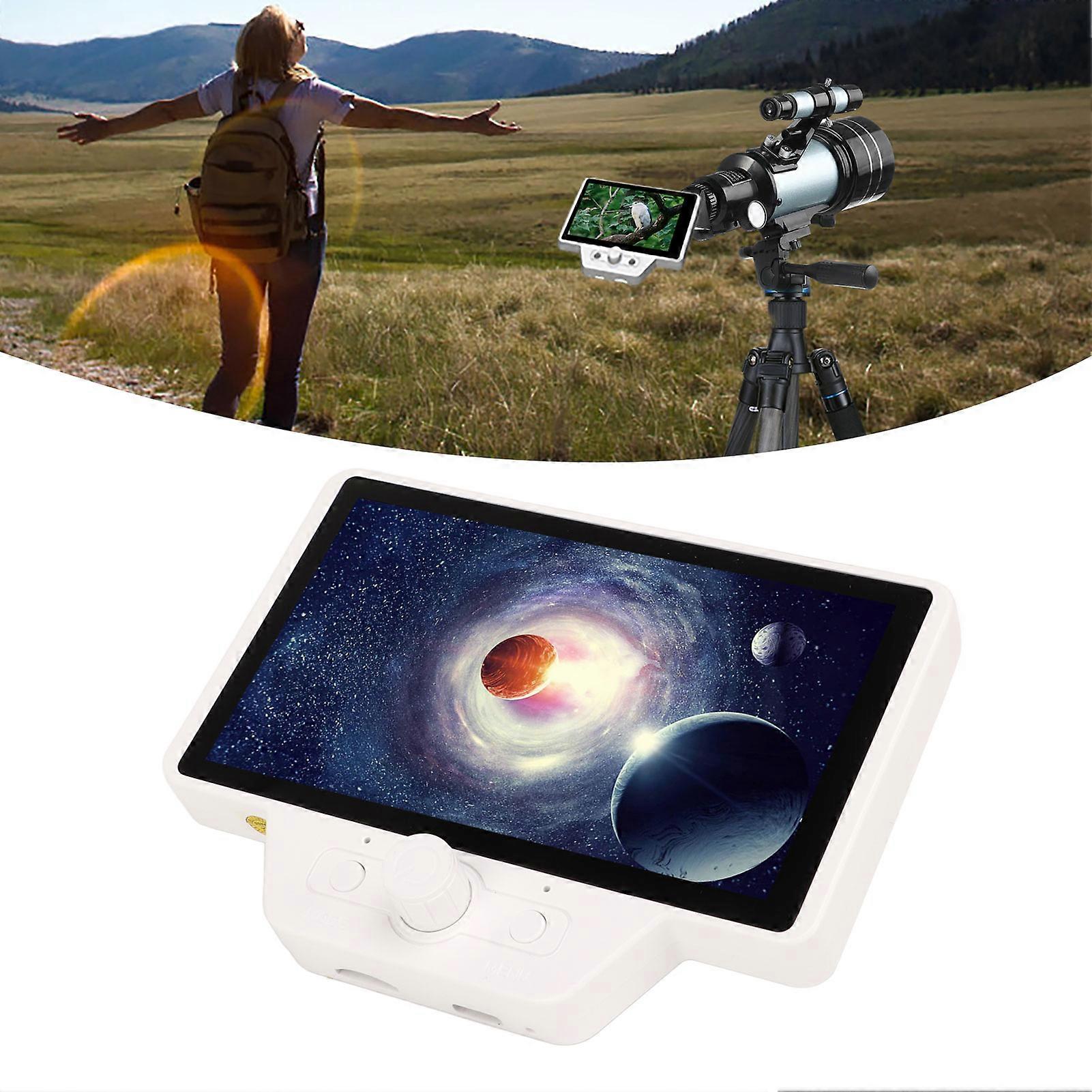 Telescope Electronic Eyepiece 5in IPS Screen 2K HD WiFi Digital ...