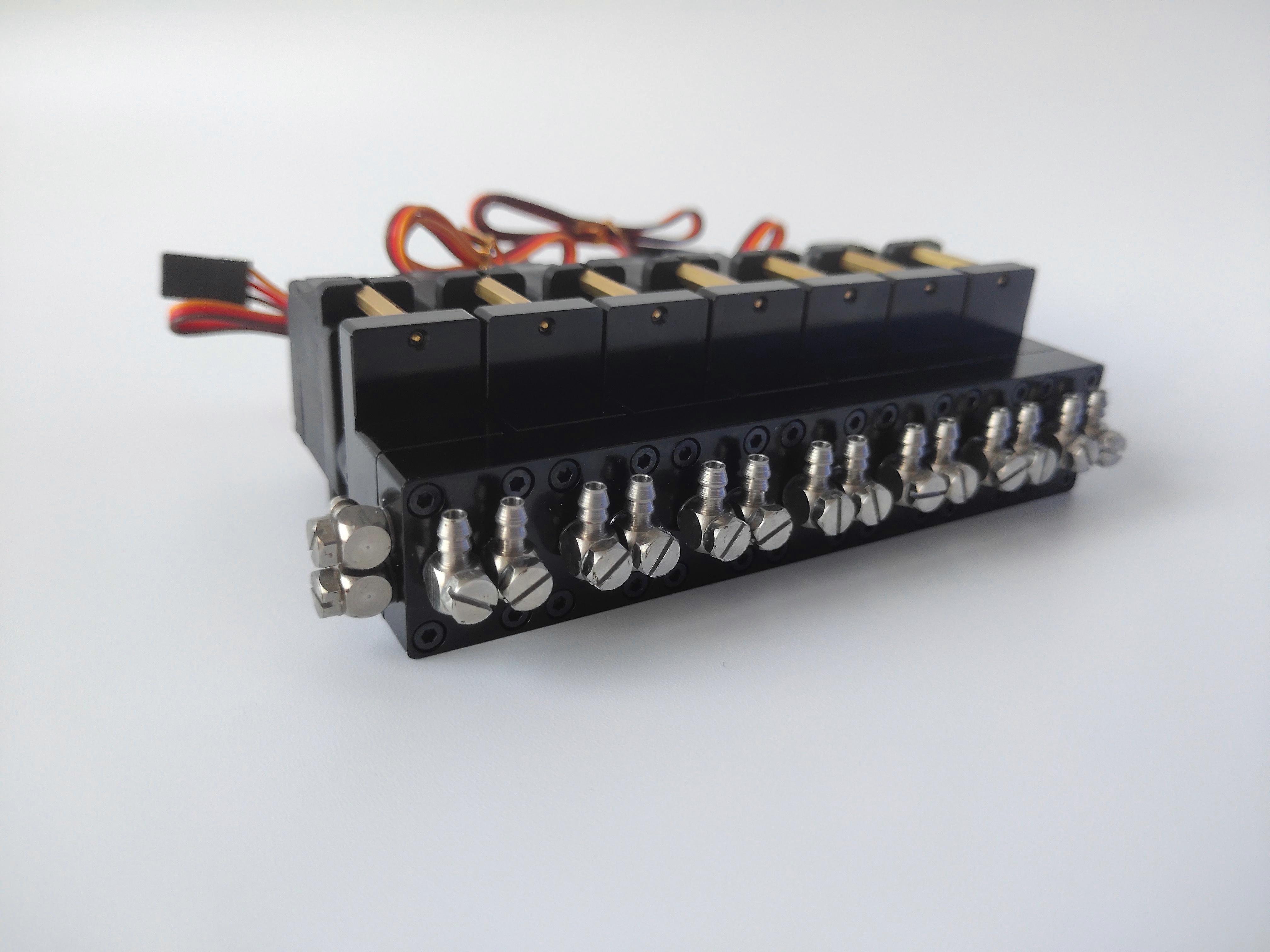 Piston Type Pressure Maintaining Structure of Multi-way Valve and Multi ...