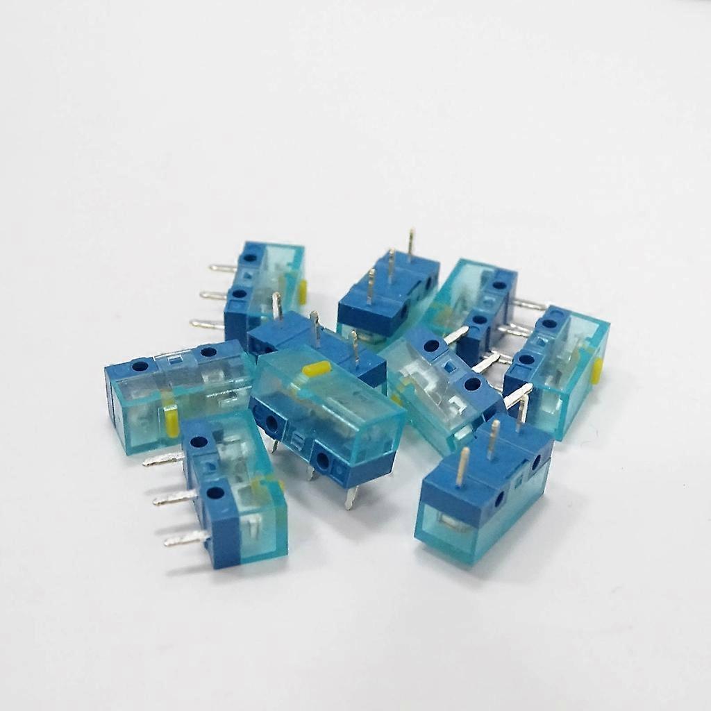 4PCS HUANO Mouse Micro Switch Gaming Mouse Micro Button Blue ...
