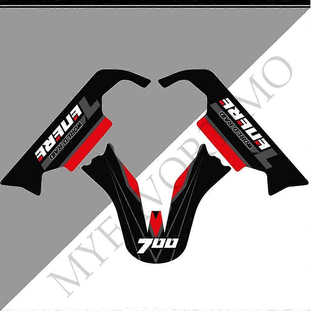 Tankpad Tenere 700 Stickers Motorcycle Fuel Tank Pad For Yamaha Tenere ...