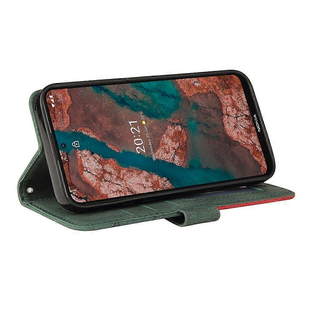 Case for Nokia X20/Nokia X10 Leather Wallet Book Flip Folio Stand View ...