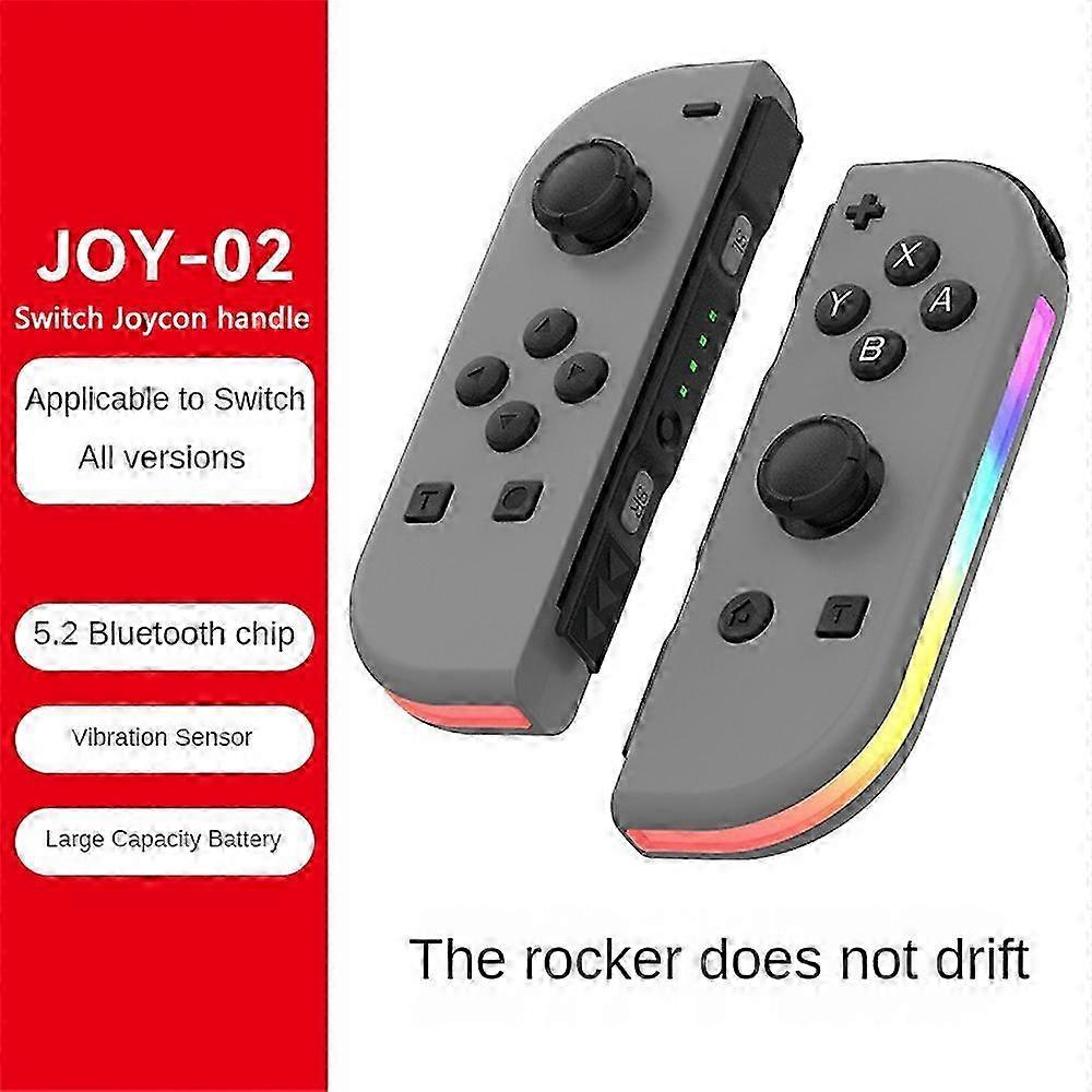 Wireless Controller Compatible For Nintendo Switch, OLED, Lite Gamepad Joystick (L/R ...