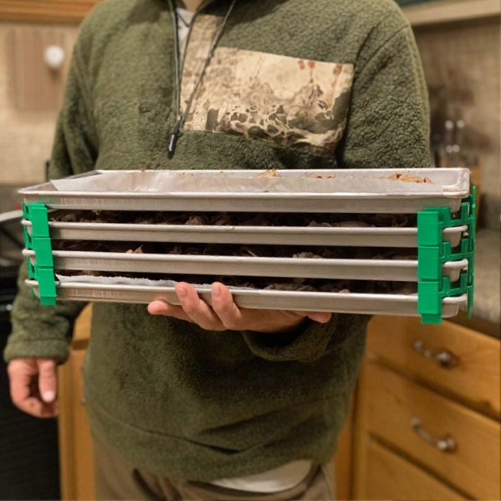 4/8/12/16Pcs Tray Stackers for Harvest Right Freeze Dryer Trays ...