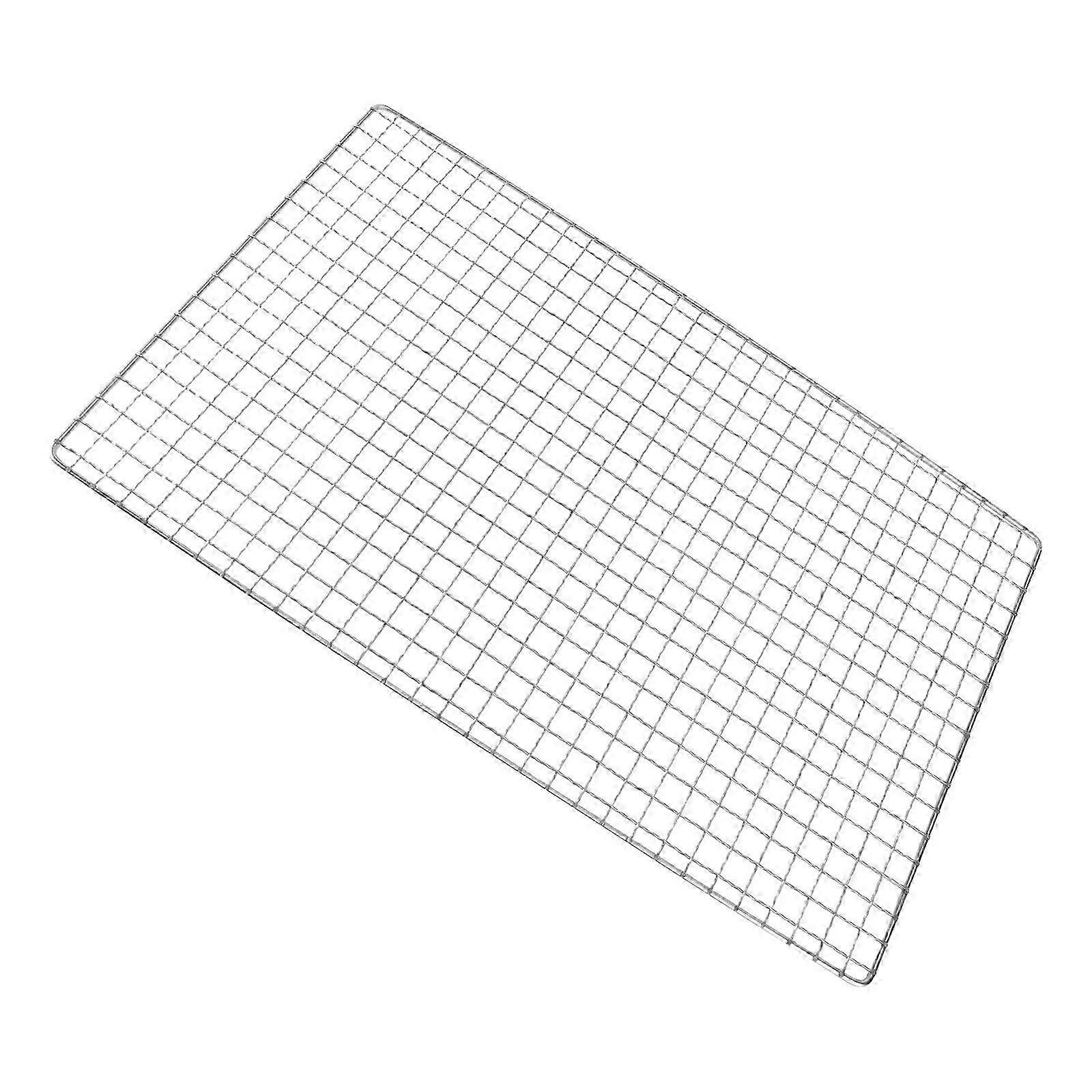 Stainless Steel Squares Holes Grill Barbecue Wire Mesh Multi-Purpose ...